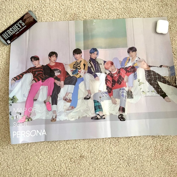 Art | Bts Persona Poster | Poshmark
